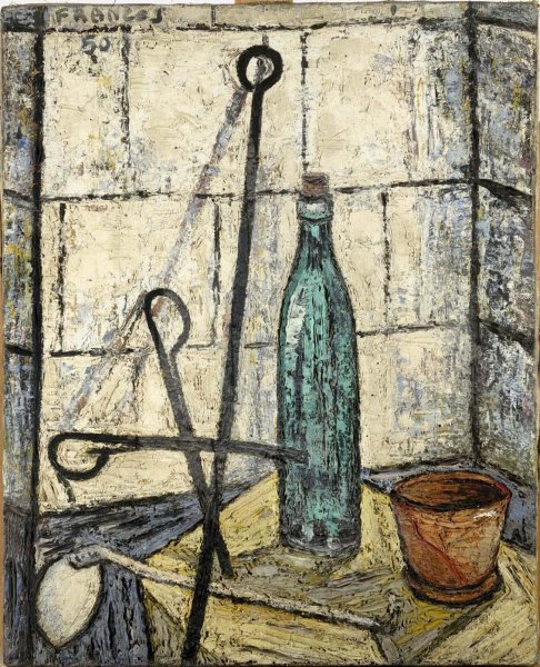 "Bodegón" de Juana Francés (1950) | Alicantepedia